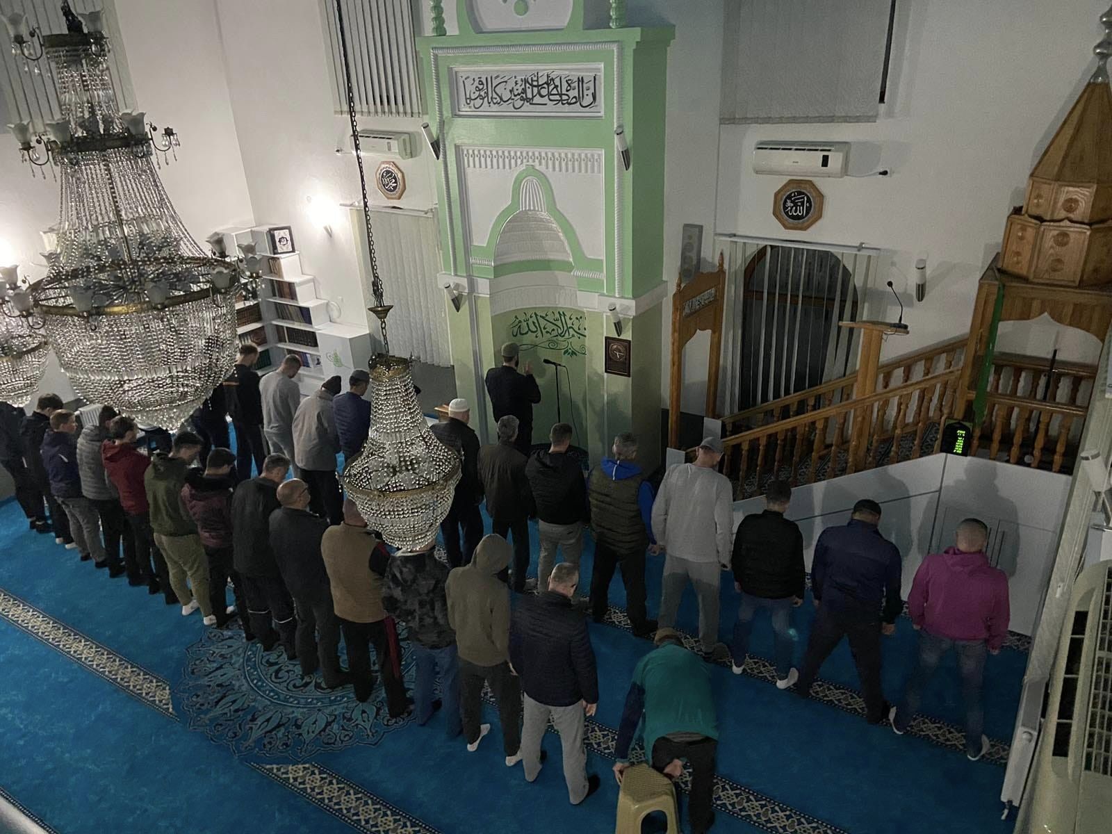 Noćni namaz u našem džematu - Džemat Rainci Gornji